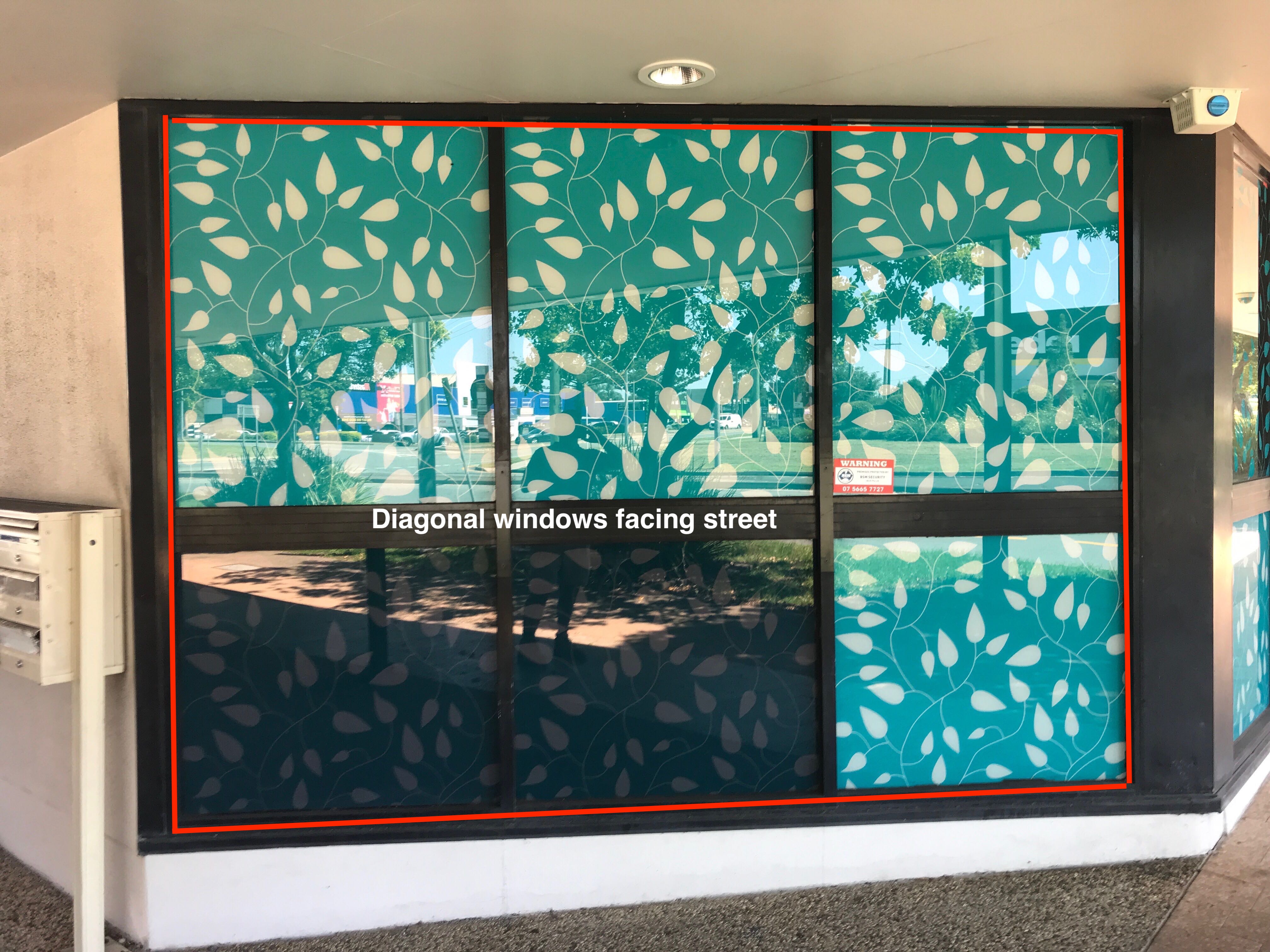 diagonal-window-facing-street – Family Med Medical Centre